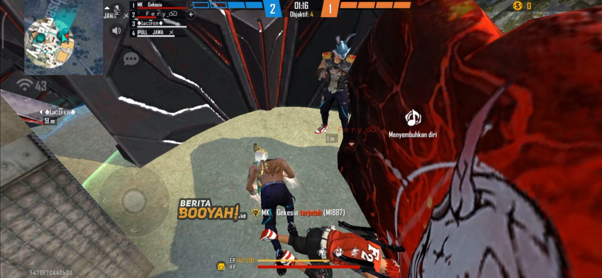 Melihat Kelebihan dan Kekurangan Dimitri, Karakter Baru Free Fire (FF)!