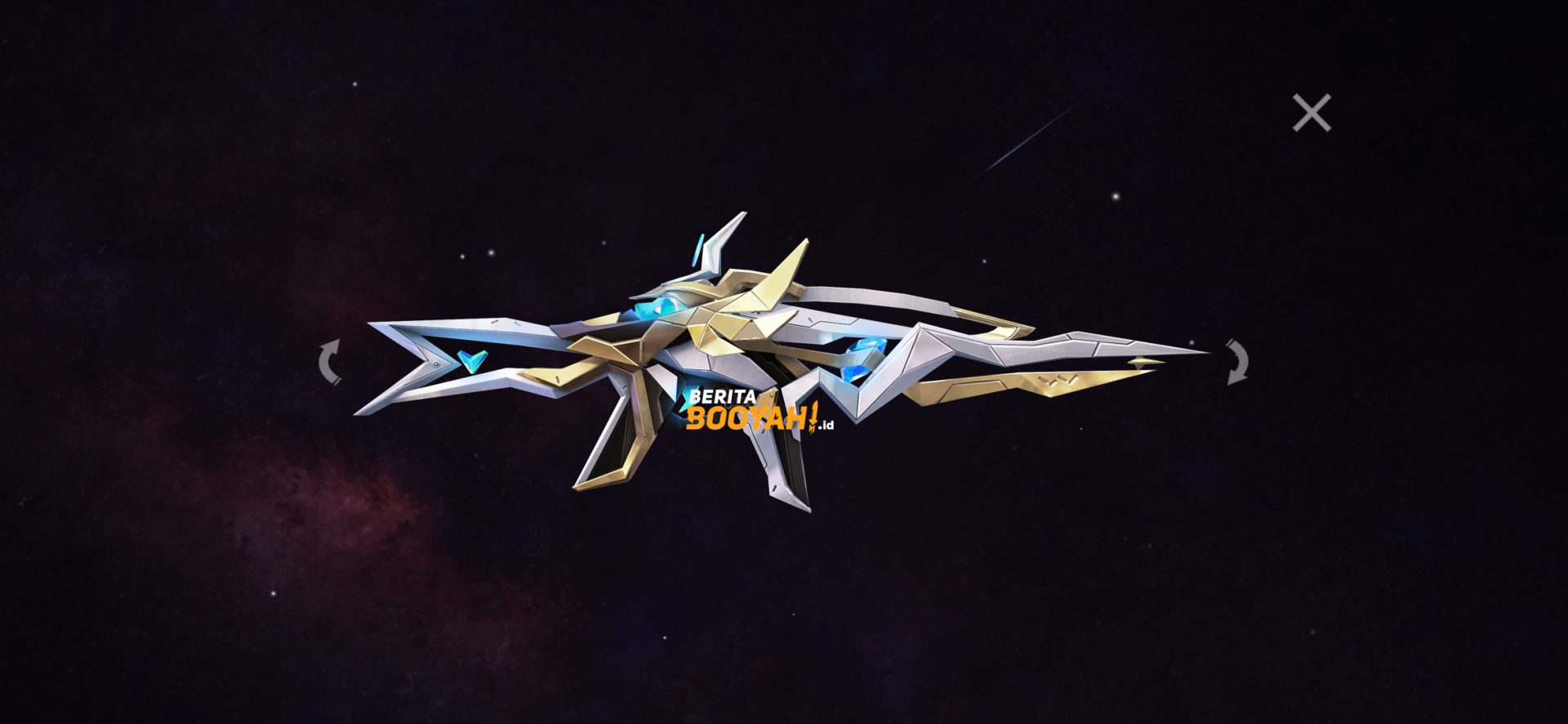 Evo Gun XM8 Destiny Guardian FF Bisa Dimiliki di Faded Wheel Terbaru!