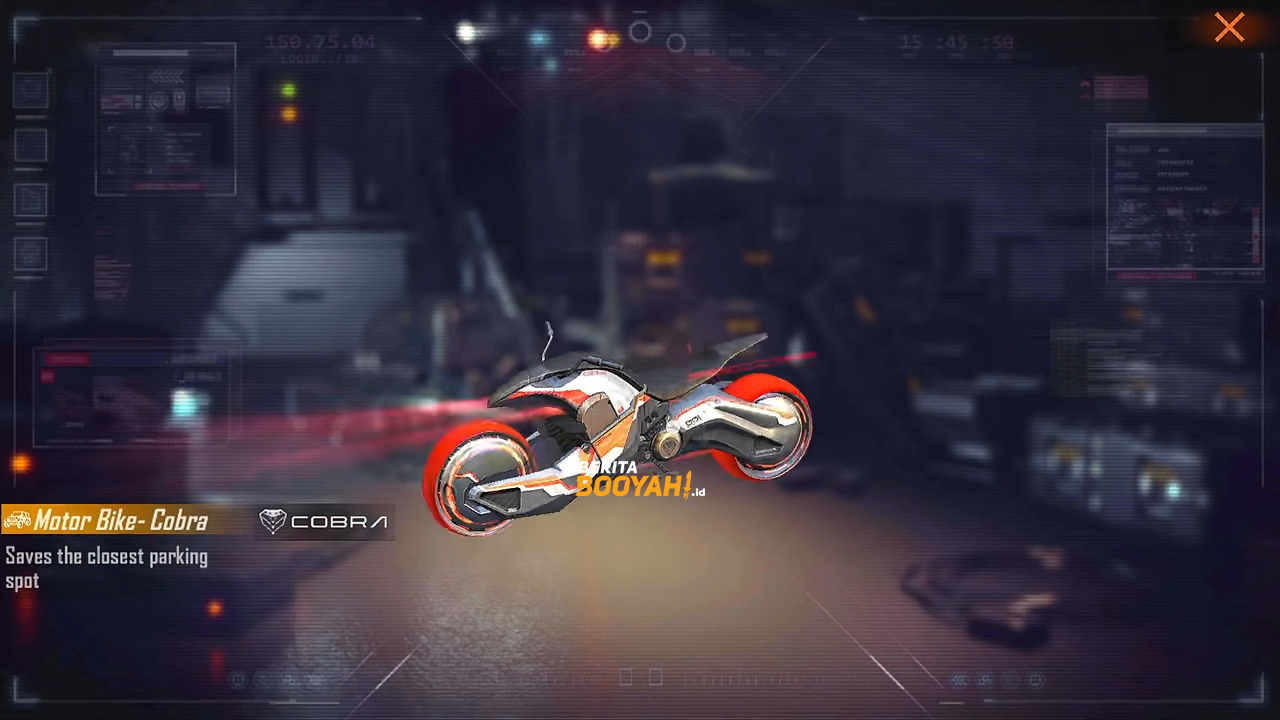Motor Bike Cobra FF Bisa Didapatkan di Bonus Top Up Terbaru Free Fire!