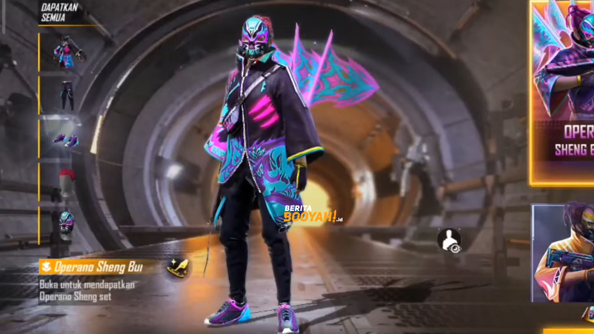 Incubator Operano FF, Incubator Terbaru di Free Fire!