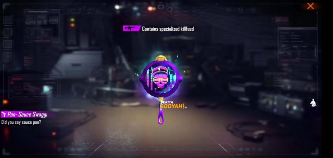 Dapatkan Pan Sauce Swagger FF Gratis di Event Booyah Merdeka!