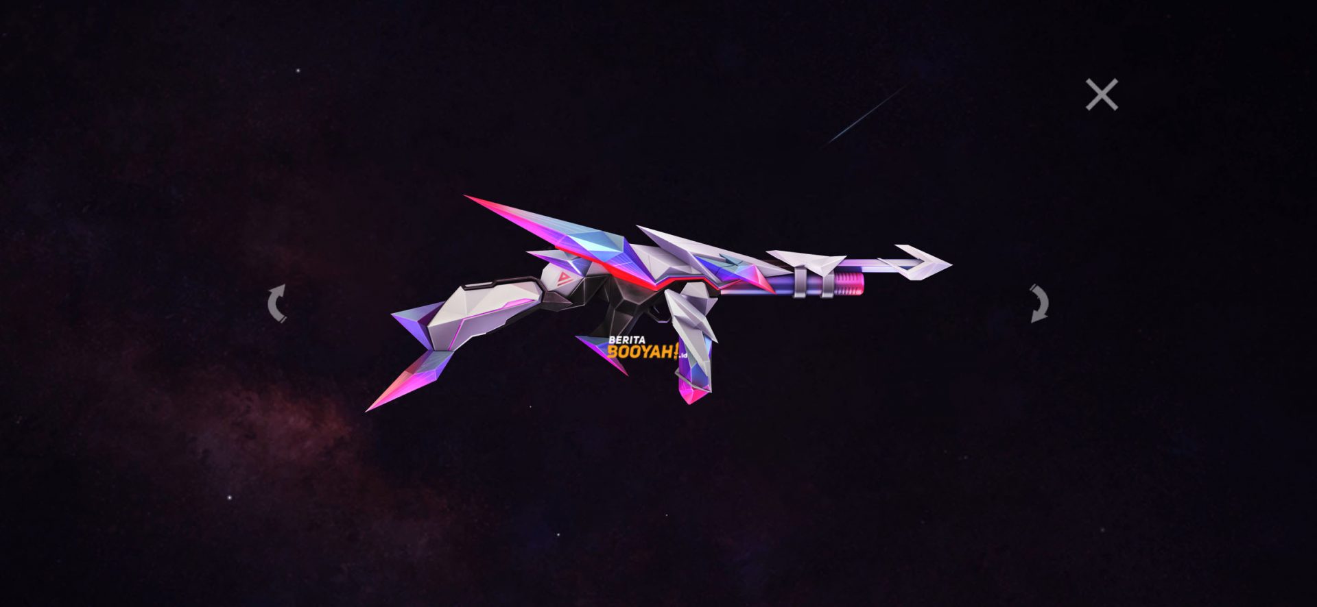 Gun Skin Thompson FF Terbaik Bulan Agustus 2021 untuk Bantu Push Rank!