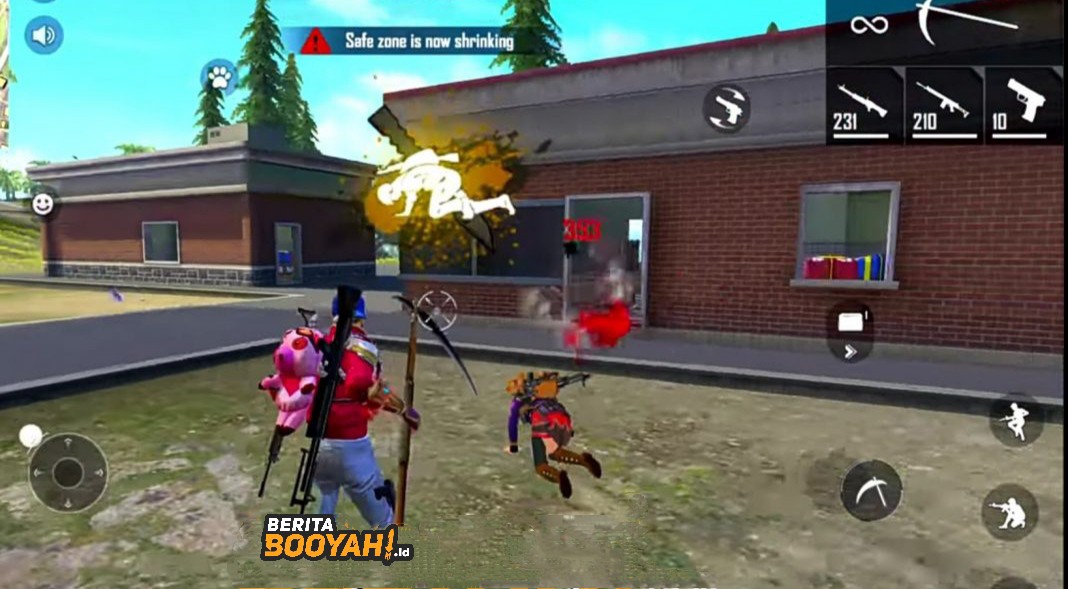 Inilah Faktor yang Membuat Scythe FF Menjadi Melee Weapon Terbaik di ...