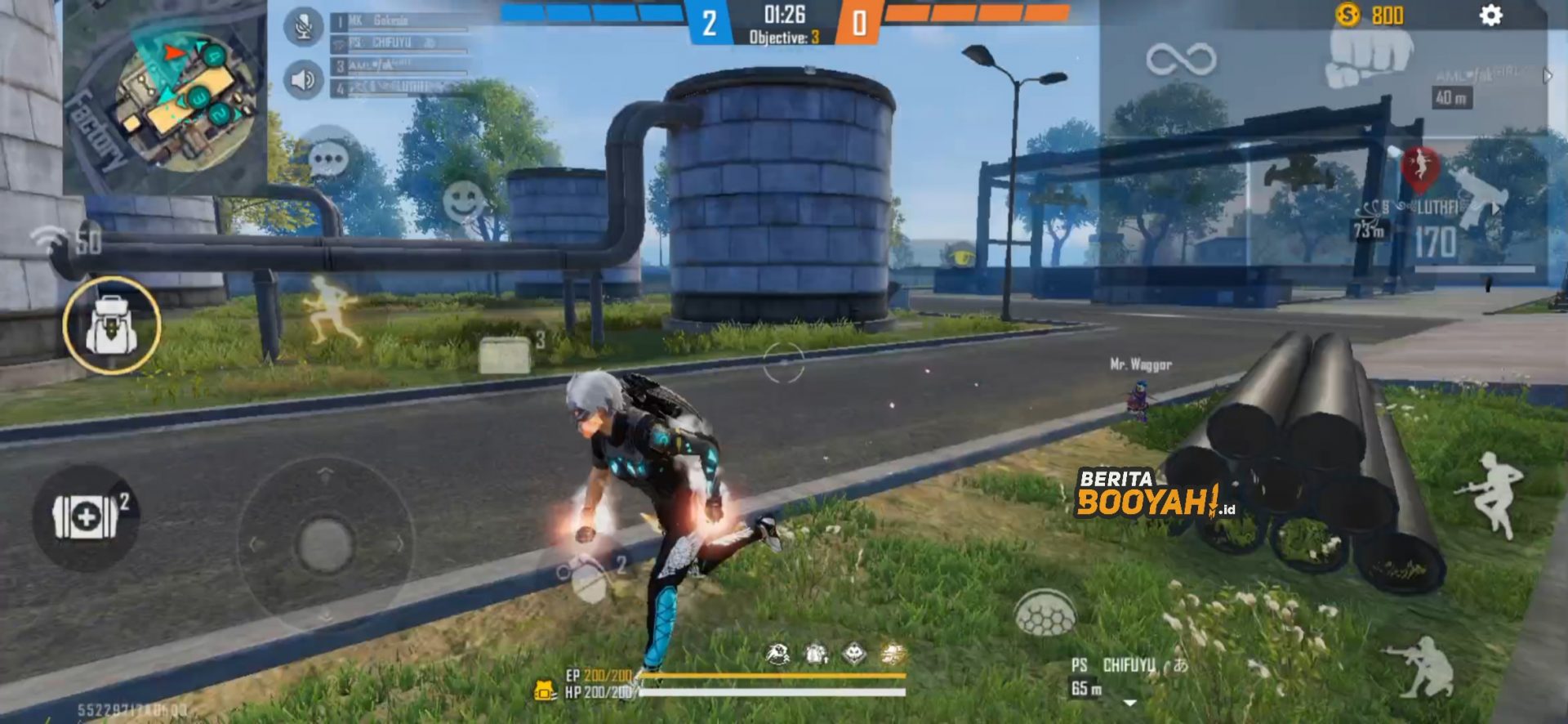 Yuk Tengok Tampilan Baru Clock Tower dan Factory FF di Map Bermuda MAX!