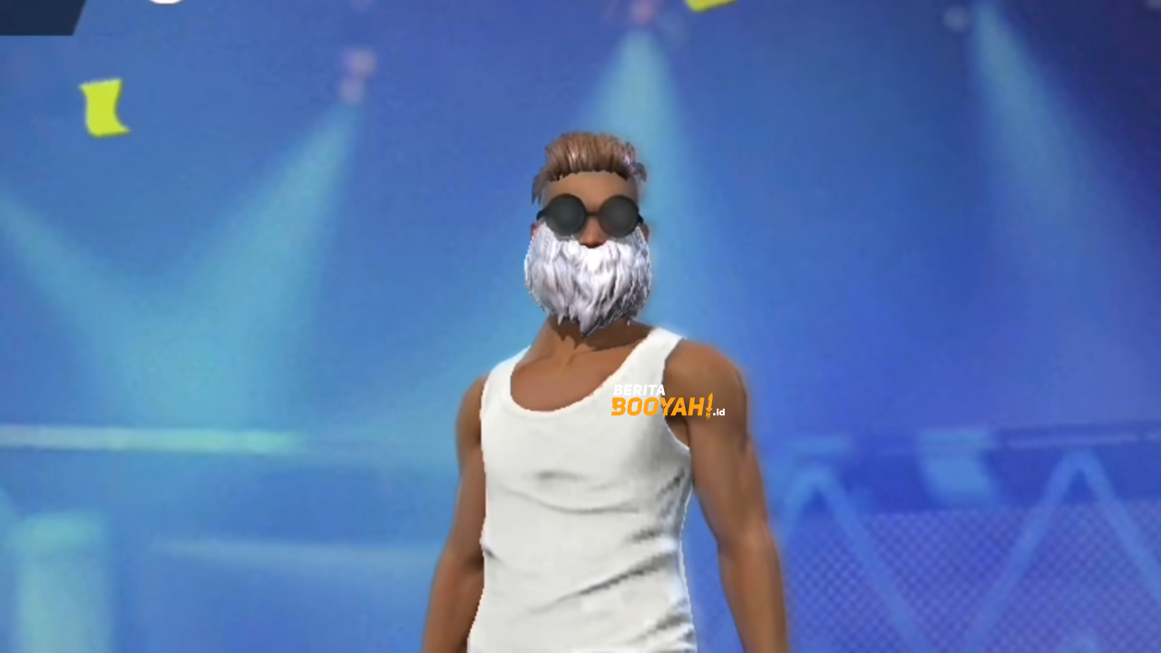 Jenggot BNL Old Man’s Mask FF Hadir di Event Collection Party Free Fire!