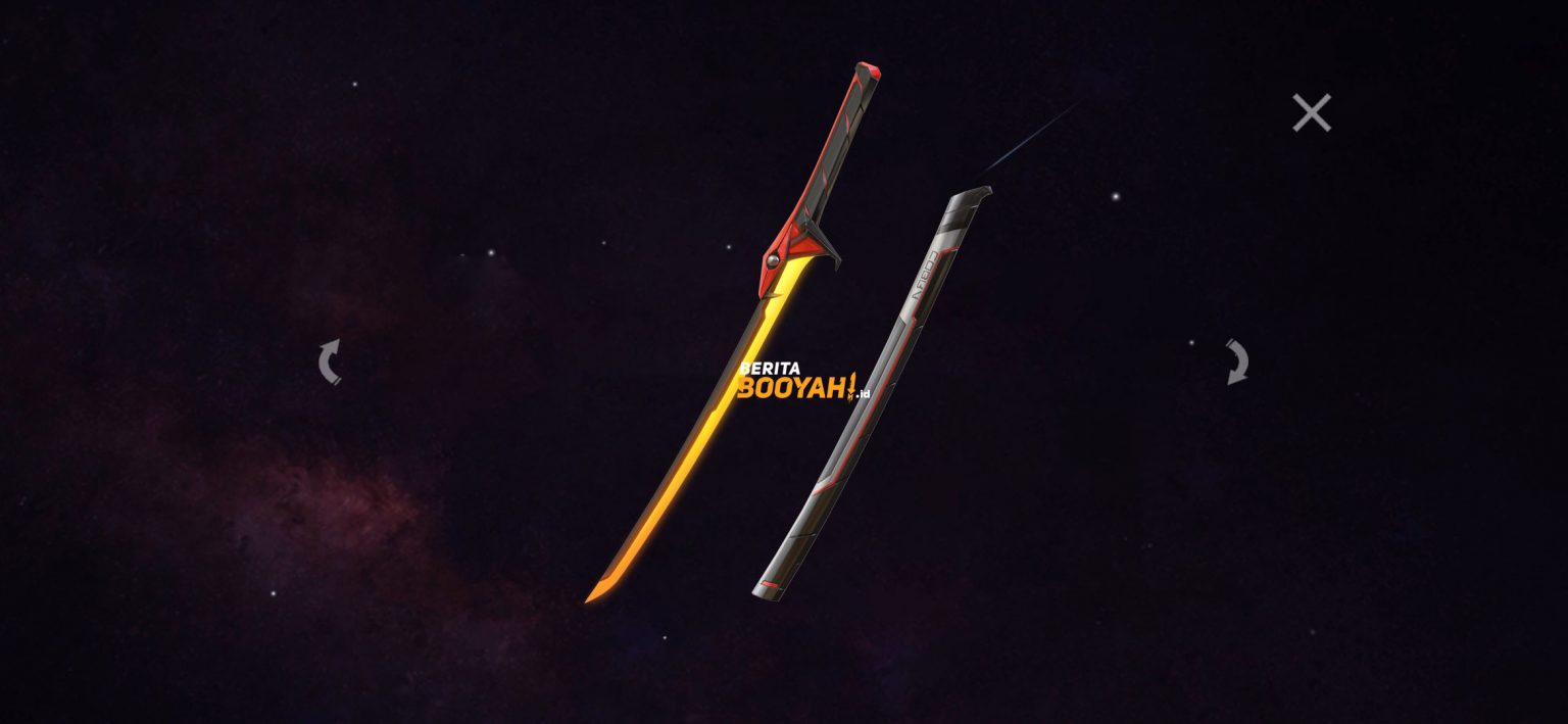 Katana Legendary Cobra FF Hadir dalam Event Summer Spin Free Fire!