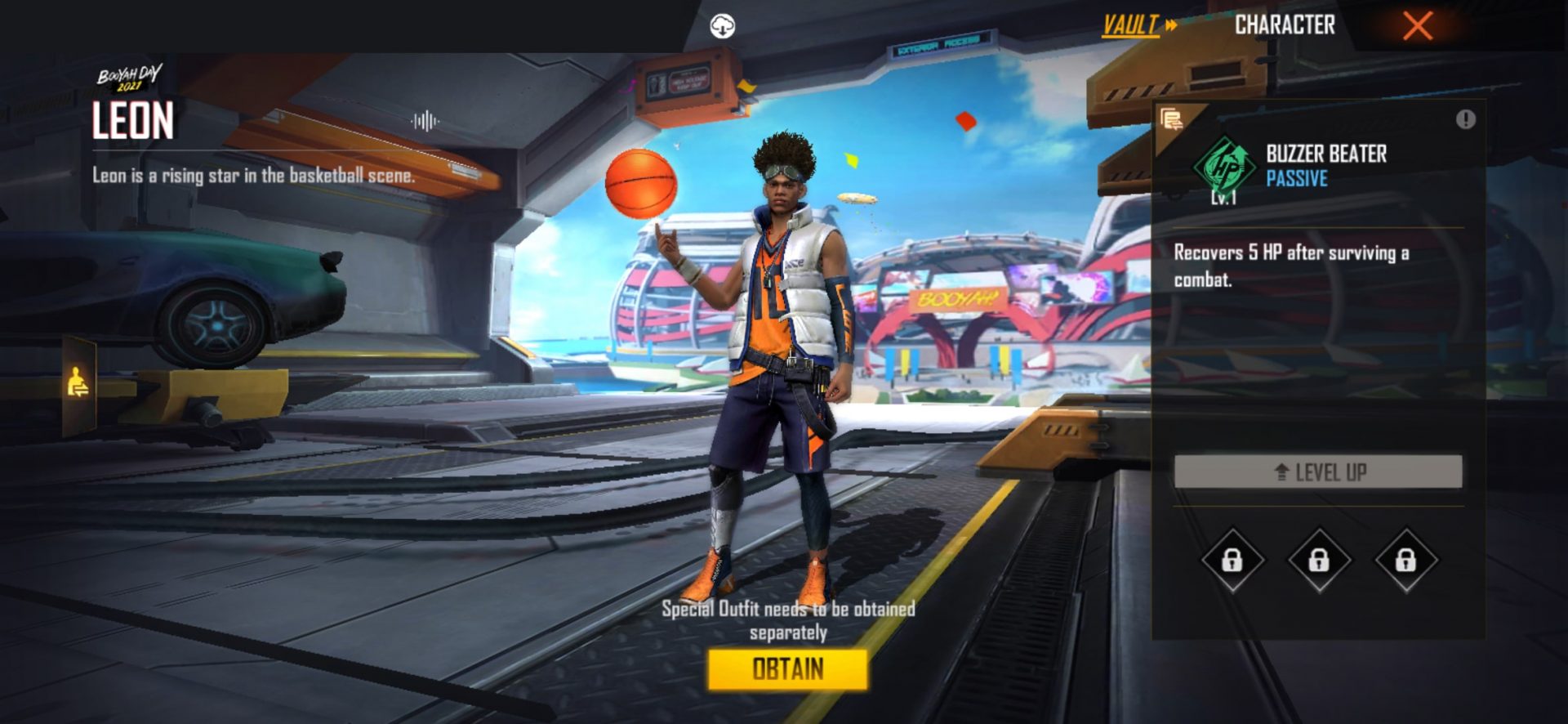 Leon FF, Karakter Baru Free Fire yang Cocok Ditunggu Perilisannya?