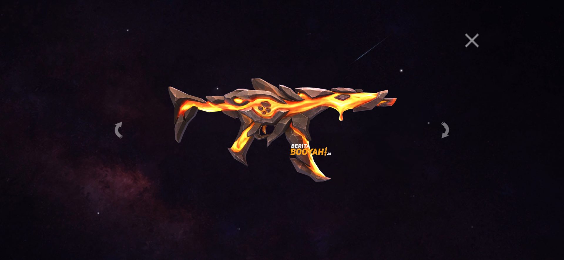 Rekomendasi Gun Skin Seri Incubator MP5 Fatal Snarl FF yang Wajib Kamu ...