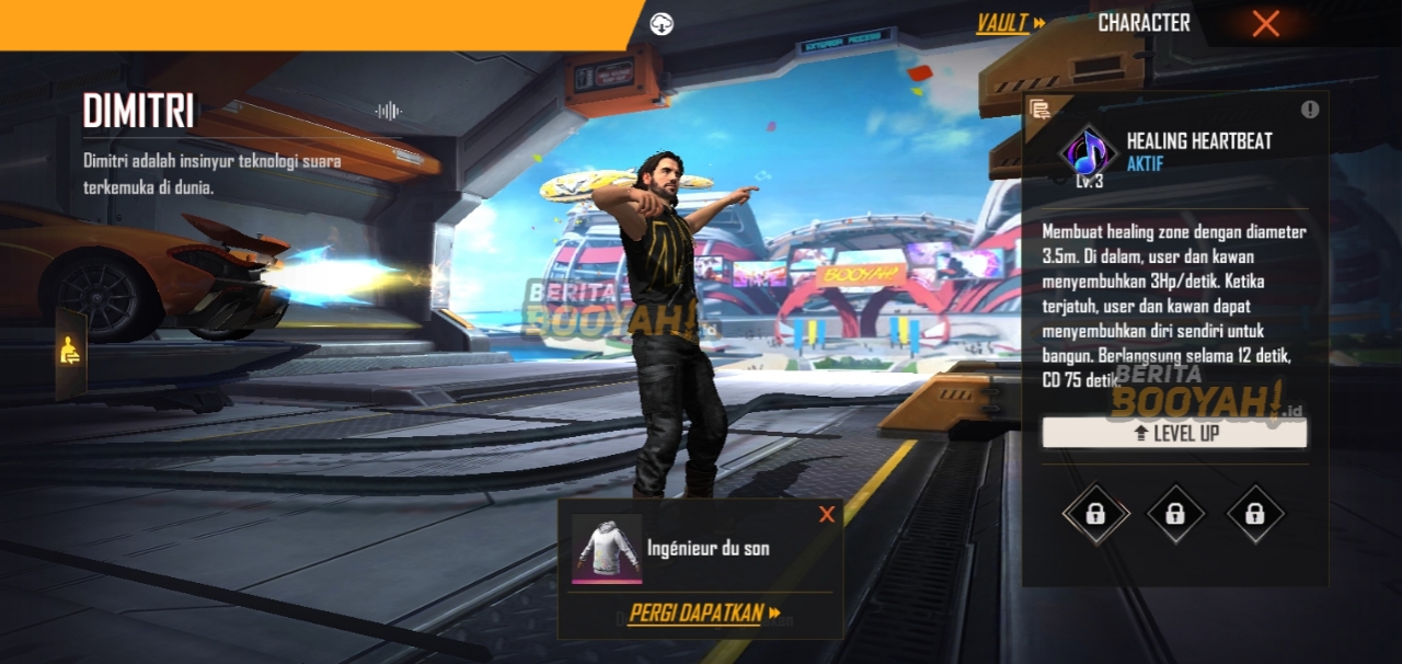 Ini Tips Menarik yang Bisa Digunakan Saat Menggunakan Karakter Dimitri FF!