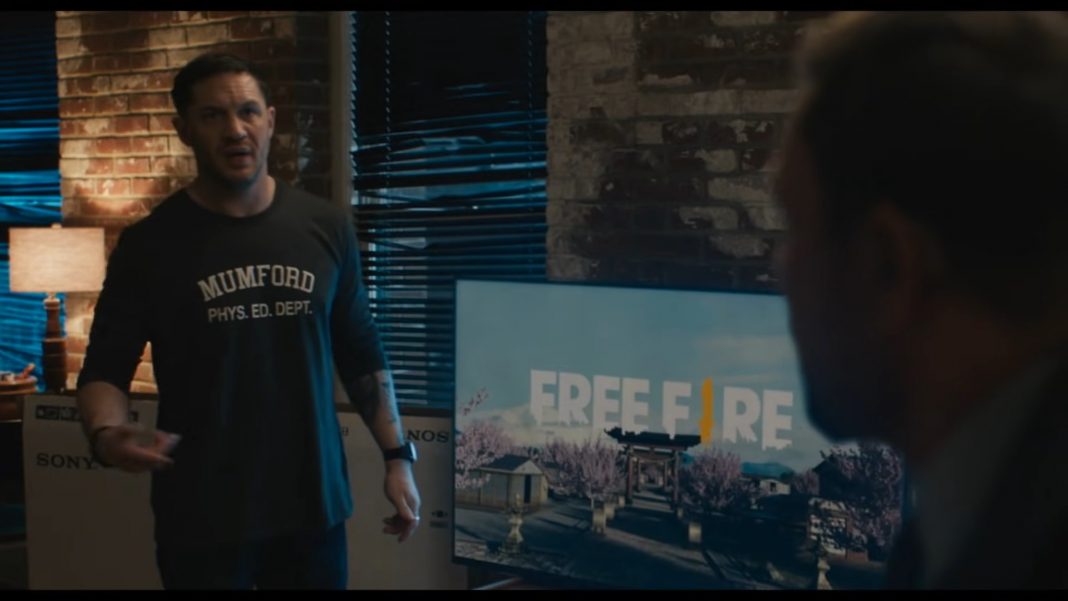 Logo Free Fire Muncul dalam Trailer Venom: Let There Be Carnage!