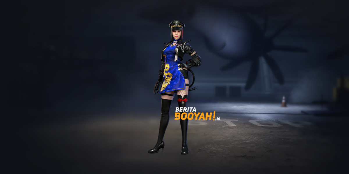 Bundle Dragon Spy FF, Bocoran Bundle Diamond Royale Terbaru Free Fire!
