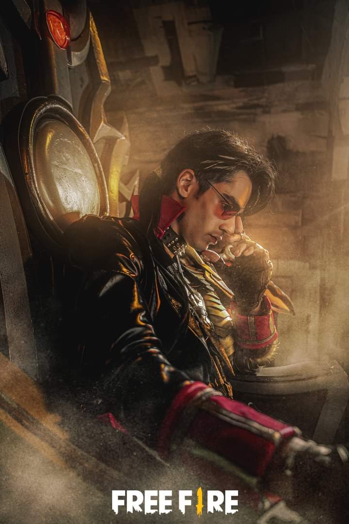 Cosplay Elite Pass Inferno Range Free Fire (FF) Ini Tampil Keren Abis!