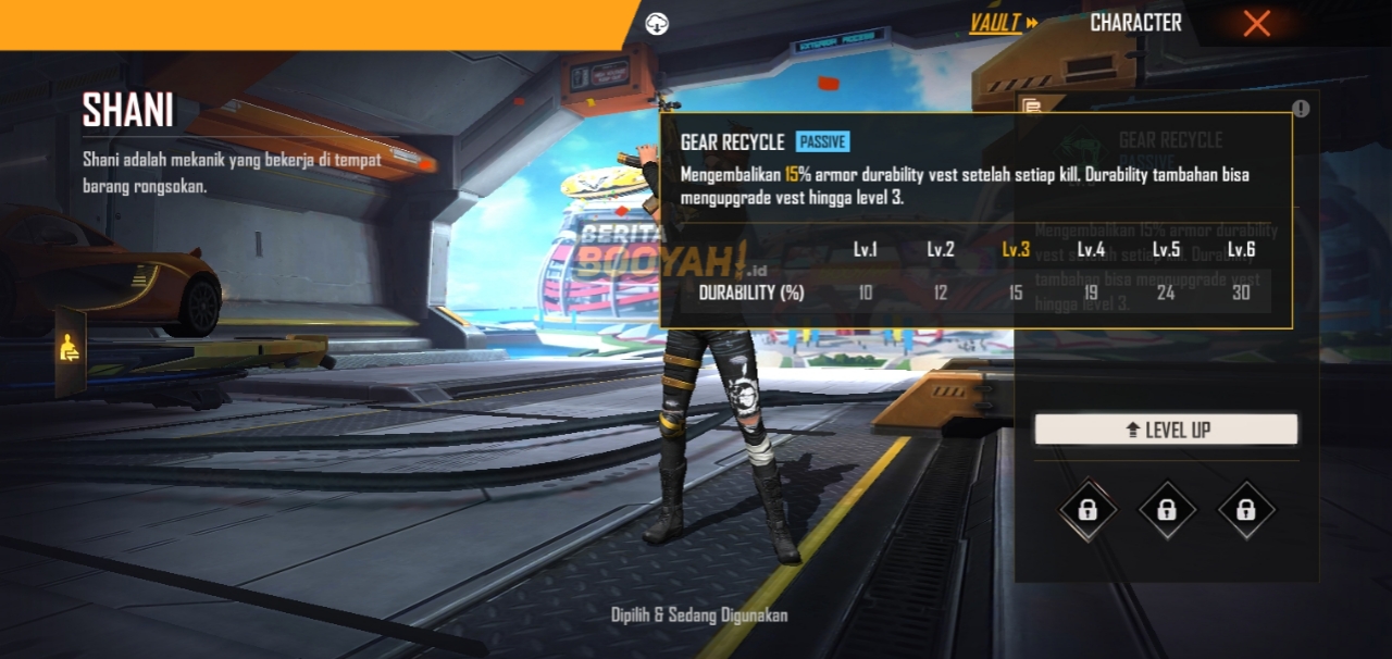 Ini Alasan Karakter Shani Jarang Dipakai di Free Fire (FF)!