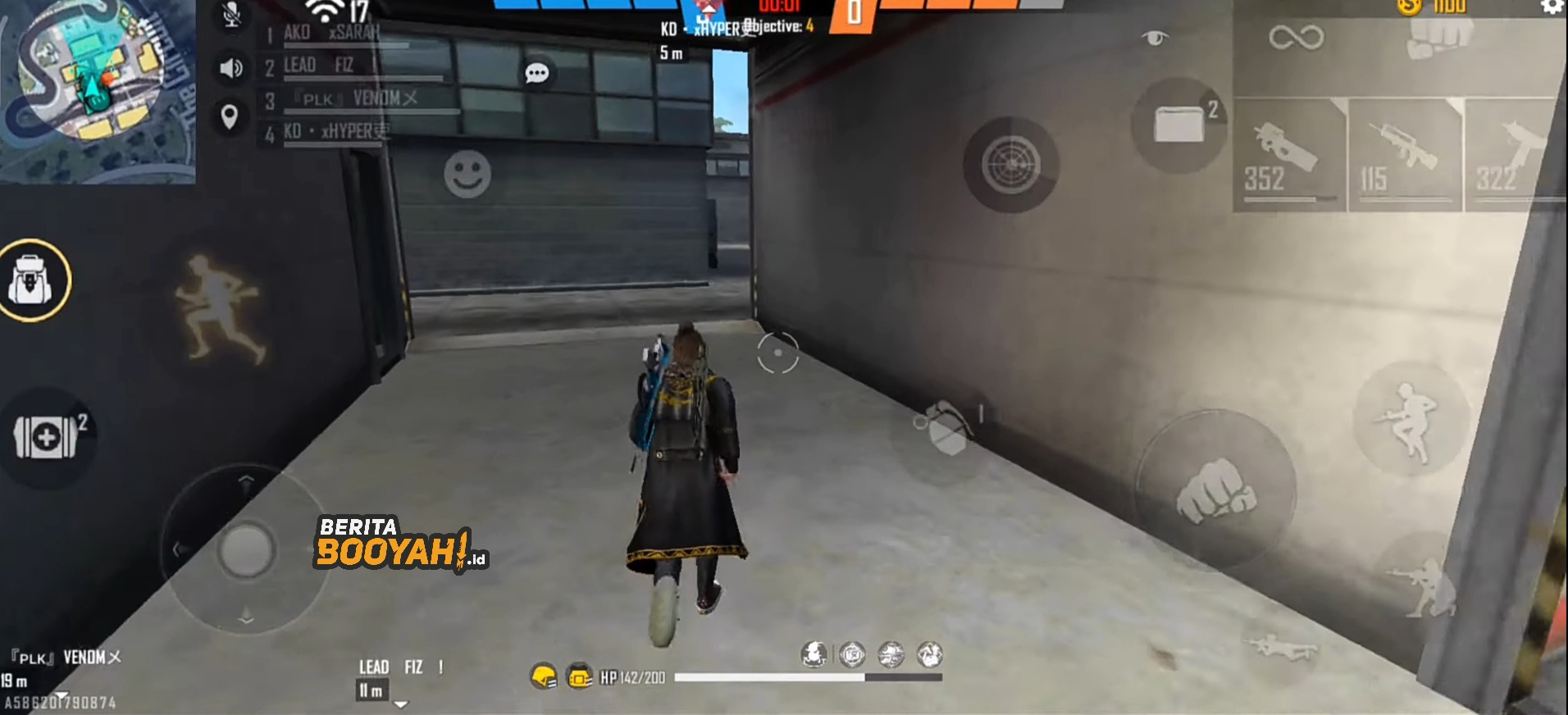 Melihat Kelebihan dan Kekurangan Otho FF, Karakter Baru di Free Fire!