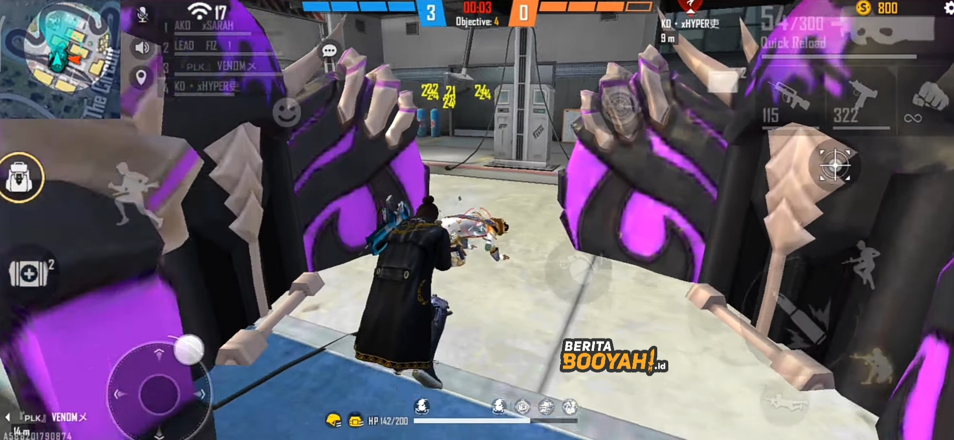 Melihat Kelebihan dan Kekurangan Otho FF, Karakter Baru di Free Fire!