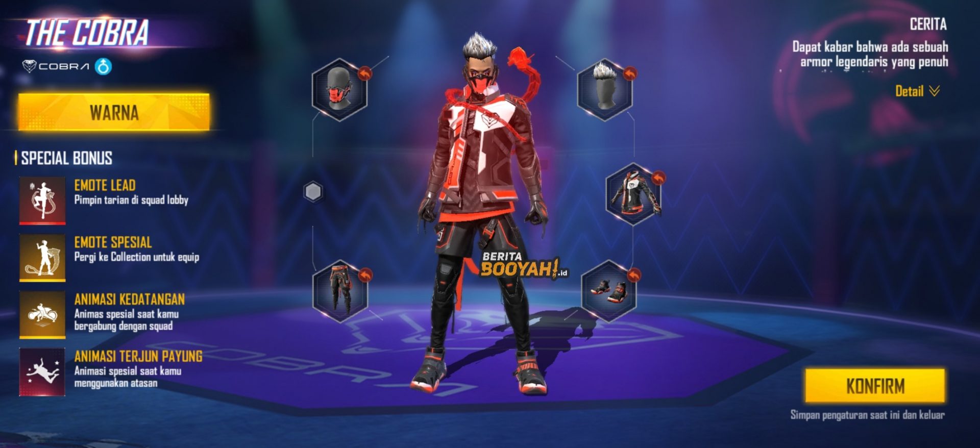 Melihat Kembali Deretan Legendary Outfit yang Telah Hadir di Free Fire ...