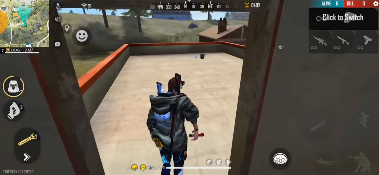 Ini Cara Menutup Jalan Masuk Menggunakan Airdrop Free Fire (FF)!