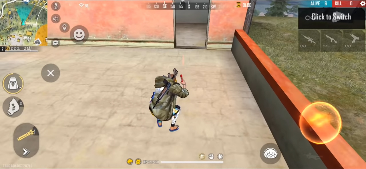 Ini Cara Menutup Jalan Masuk Menggunakan Airdrop Free Fire (FF)!