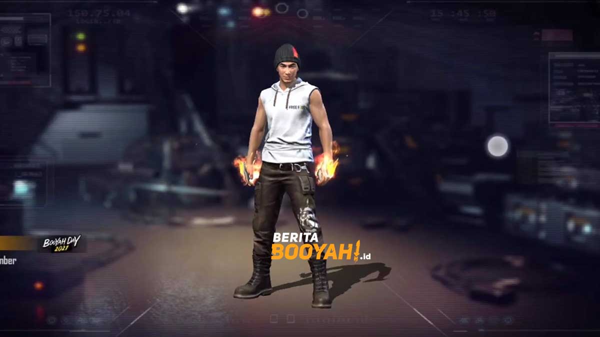Skin Tinju Bone Fist FF Segera Hadir di Event Faded Wheel Free Fire!