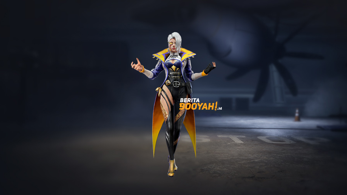 Sunscale Slither Free Fire (FF), Bundle Baru di Event Dragon Gate!