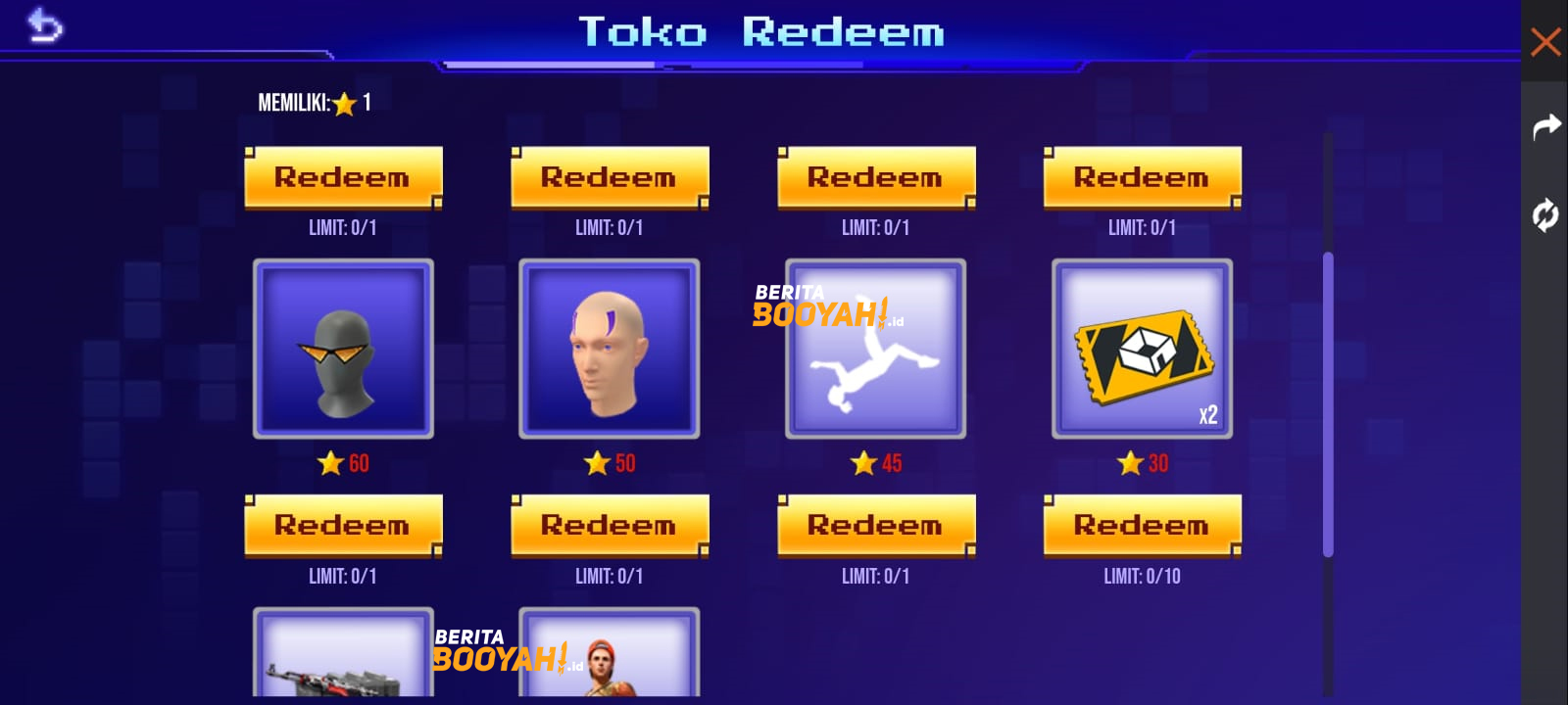 Sunscale Serpent Free Fire (FF), Bundle Baru di Event Gaming Dice!