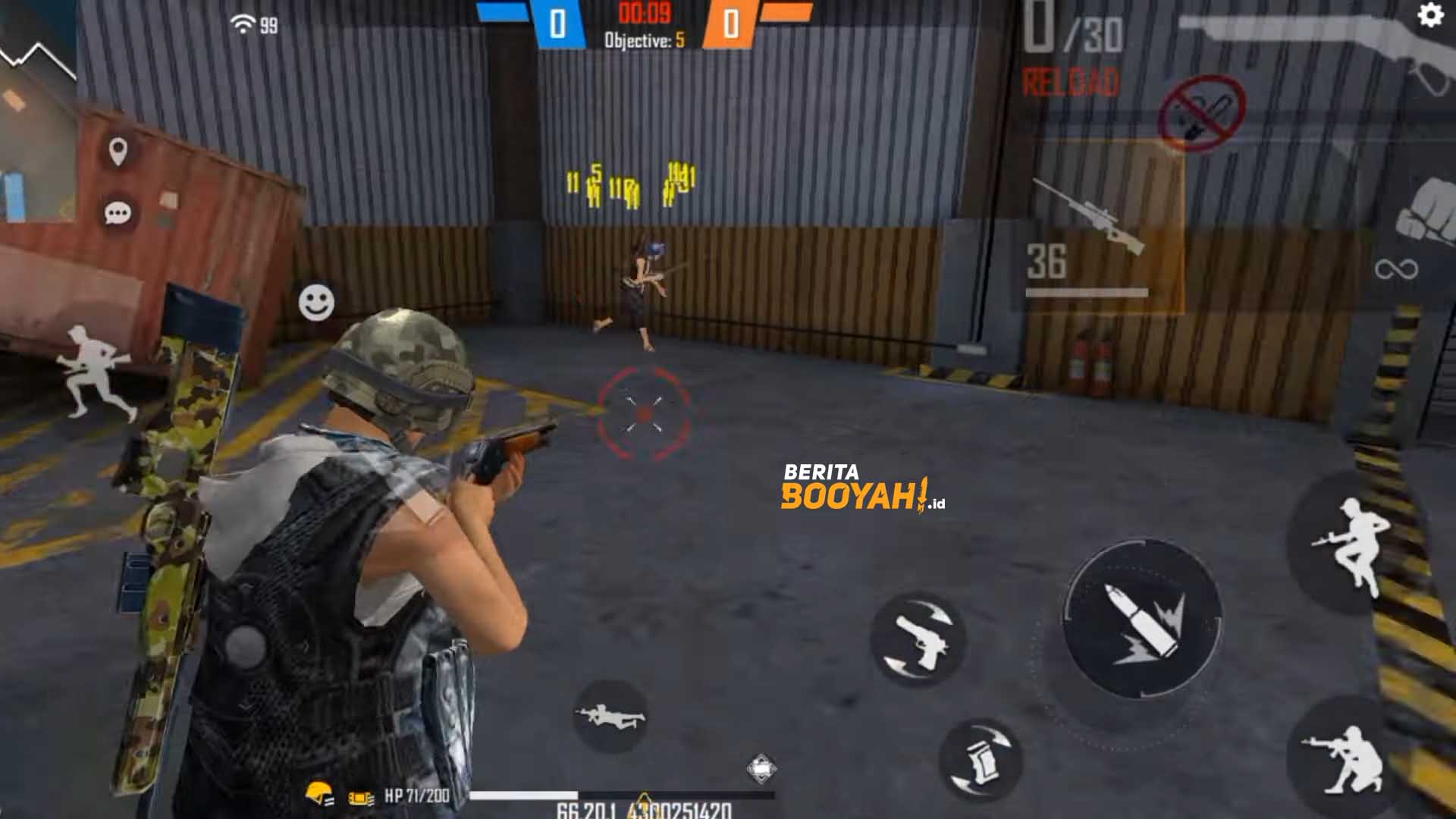 Update Free Fire Segera Hadirkan Mode Lone Wolf di Custom Room!