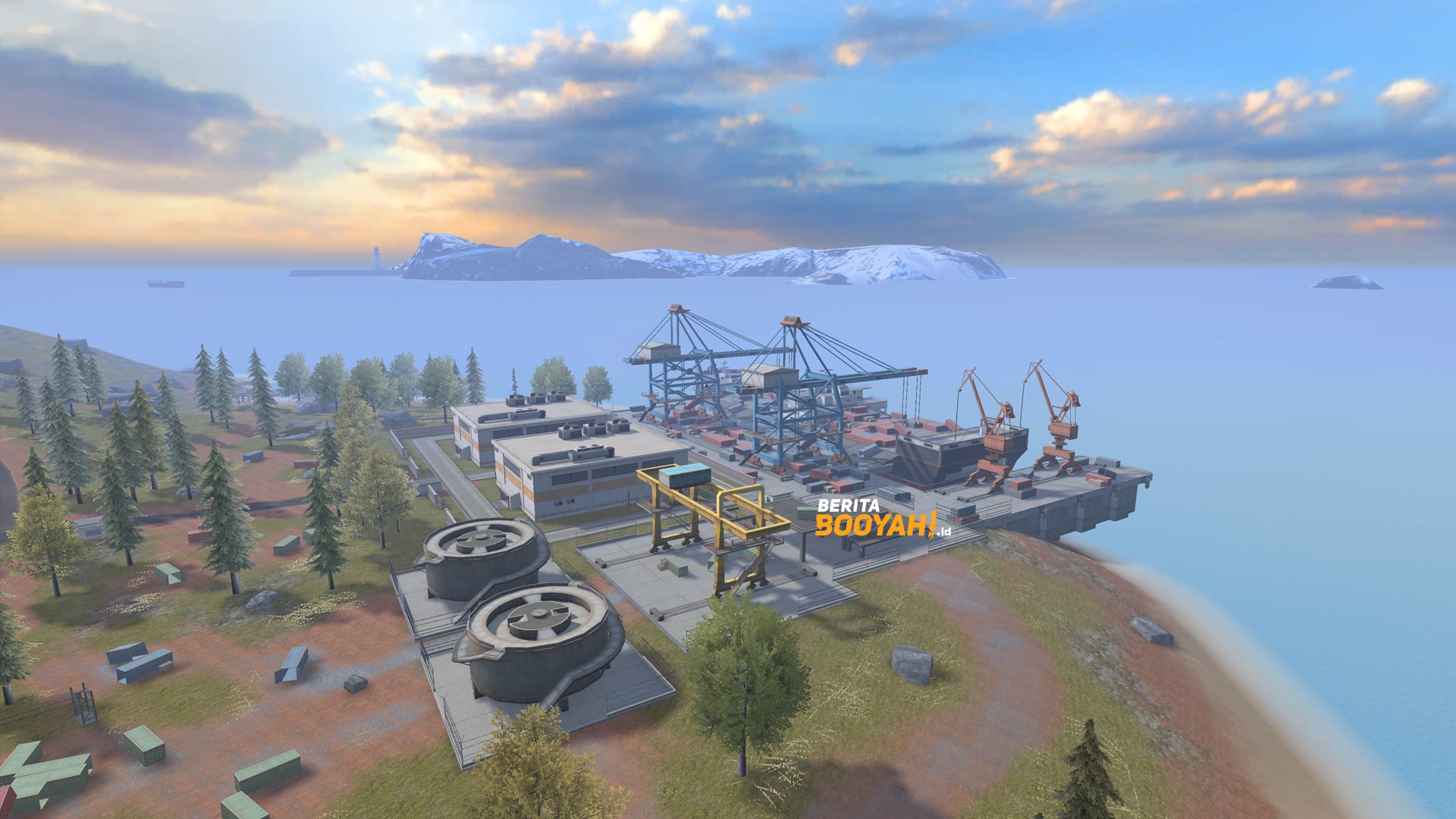 Rilis Januari 2022, Ini yang Harus Diketahui Tentang Map Alpine FF!