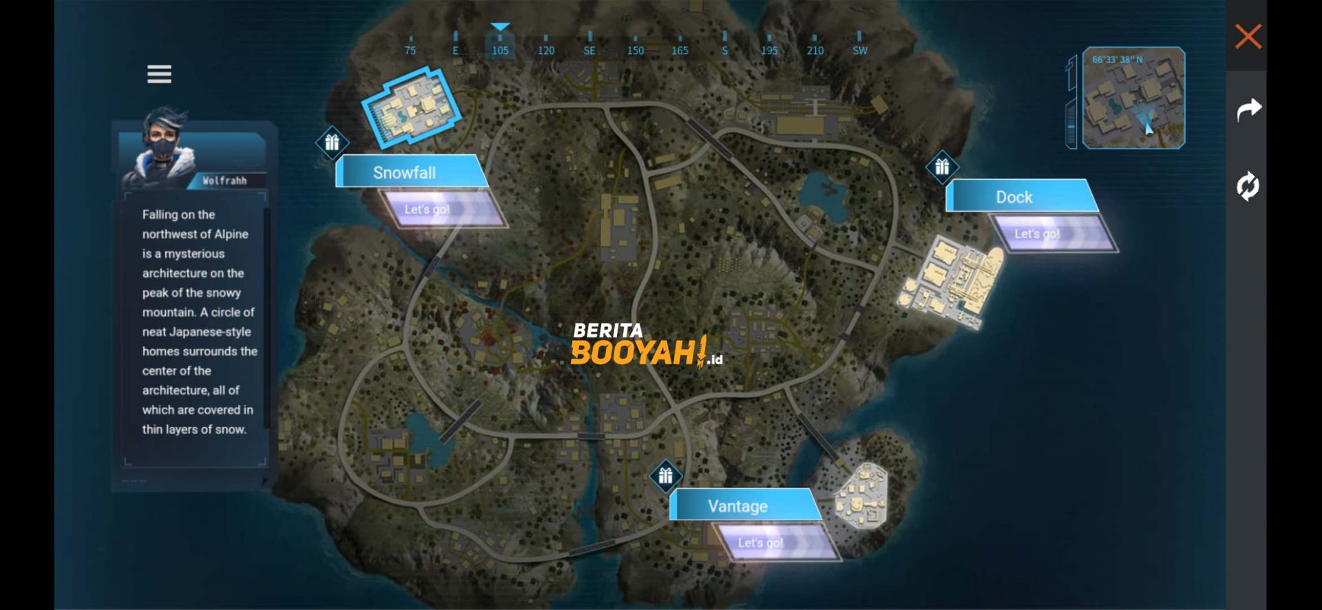 Yuk Jalan-jalan di Map Baru Alpine Free Fire (FF) Lewat Teknologi VR!