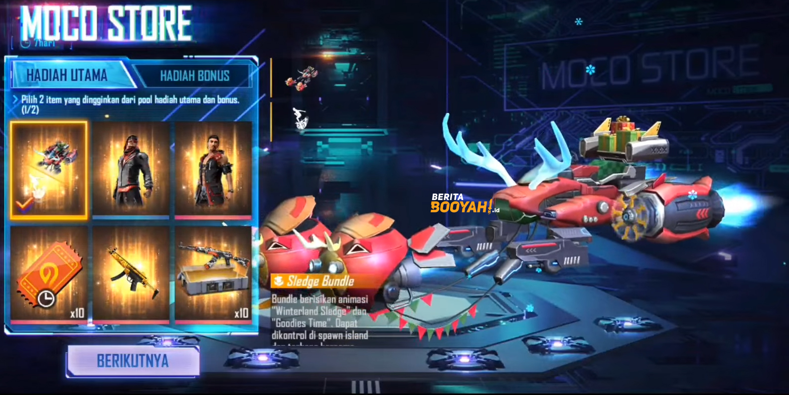 Sederet Alasan Kenapa Winterland Sledge FF Menarik Dimiliki!