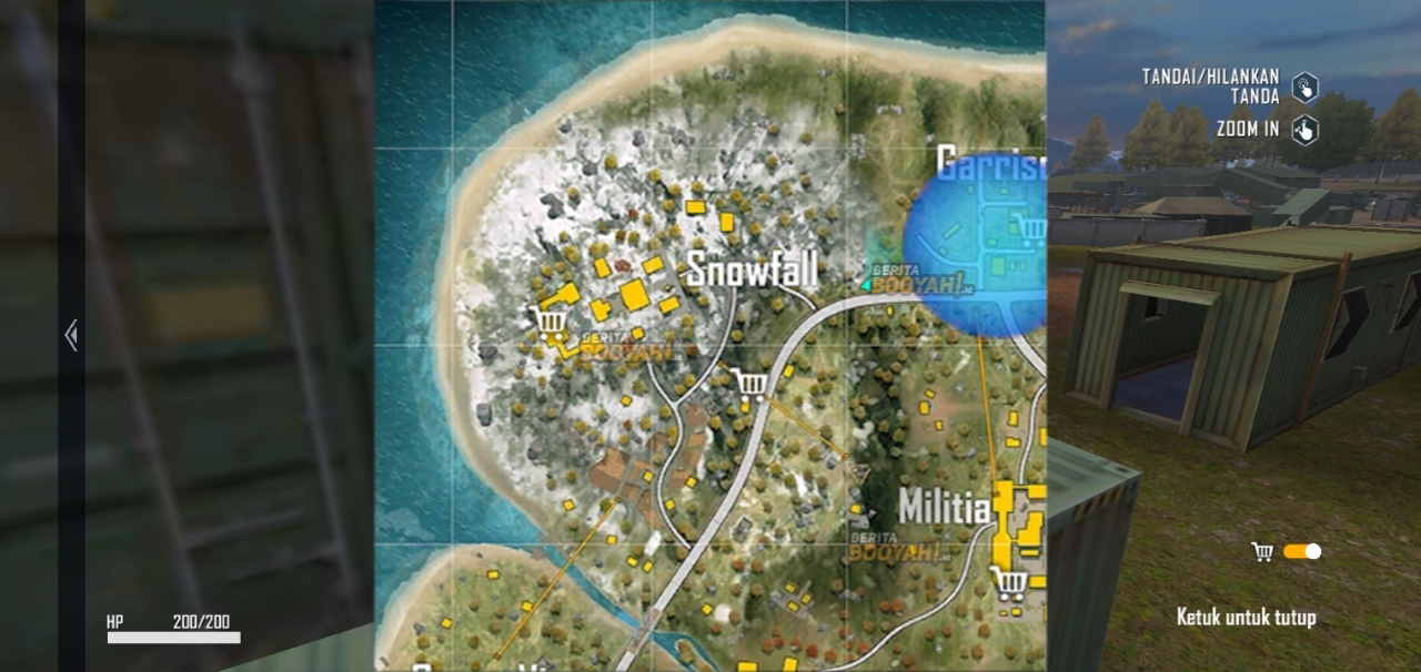 3 Alasan Kenapa Snowfall Cocok untuk Barbar di Map Alpine Free Fire (FF)!