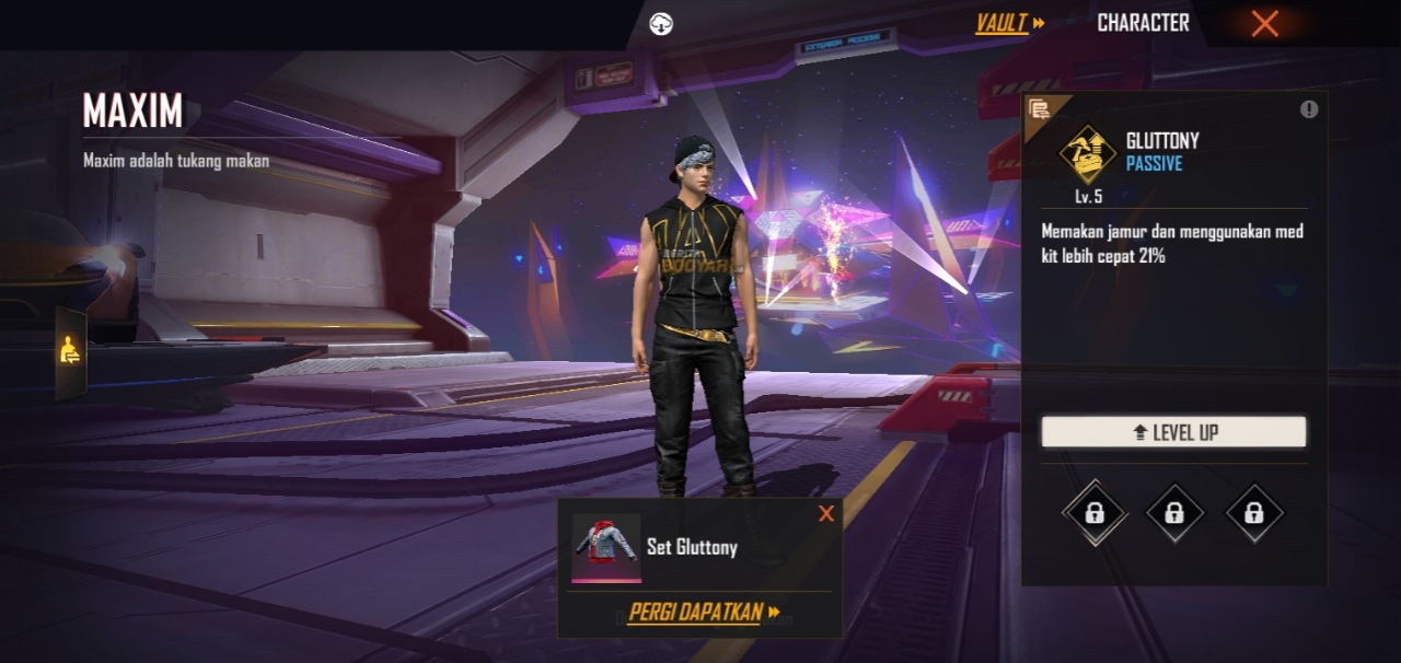 Setelah Nerf, Karakter Maxim Tak Lagi Cocok di META Free Fire (FF ...