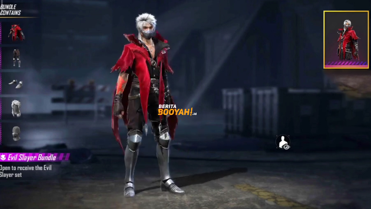 Evil Slayer Bundle Hadir di Dalam Event Faded Wheel Terbaru!