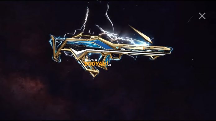 Groza - Thunder Electrified, Gun Skin Groza Terbaik di Free Fire (FF)?