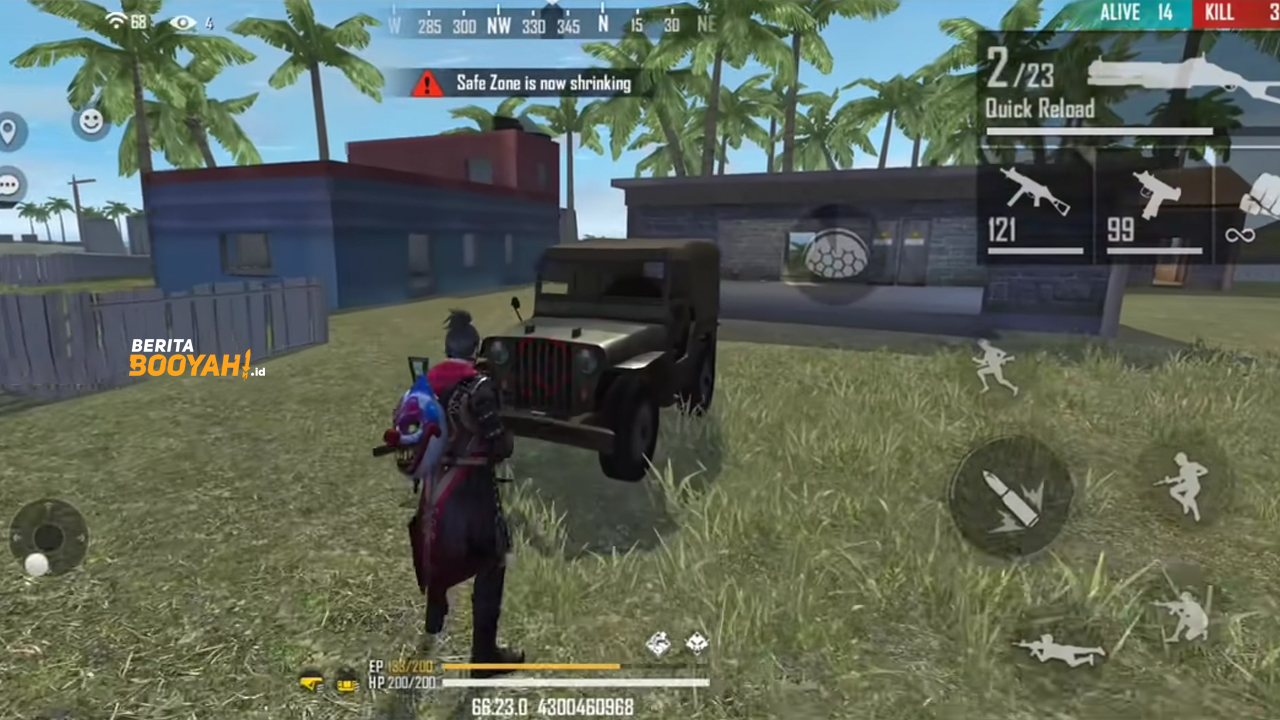 Inilah Alasan Kenapa Charge Buster FF Menjadi Senjata Unik di Free Fire!