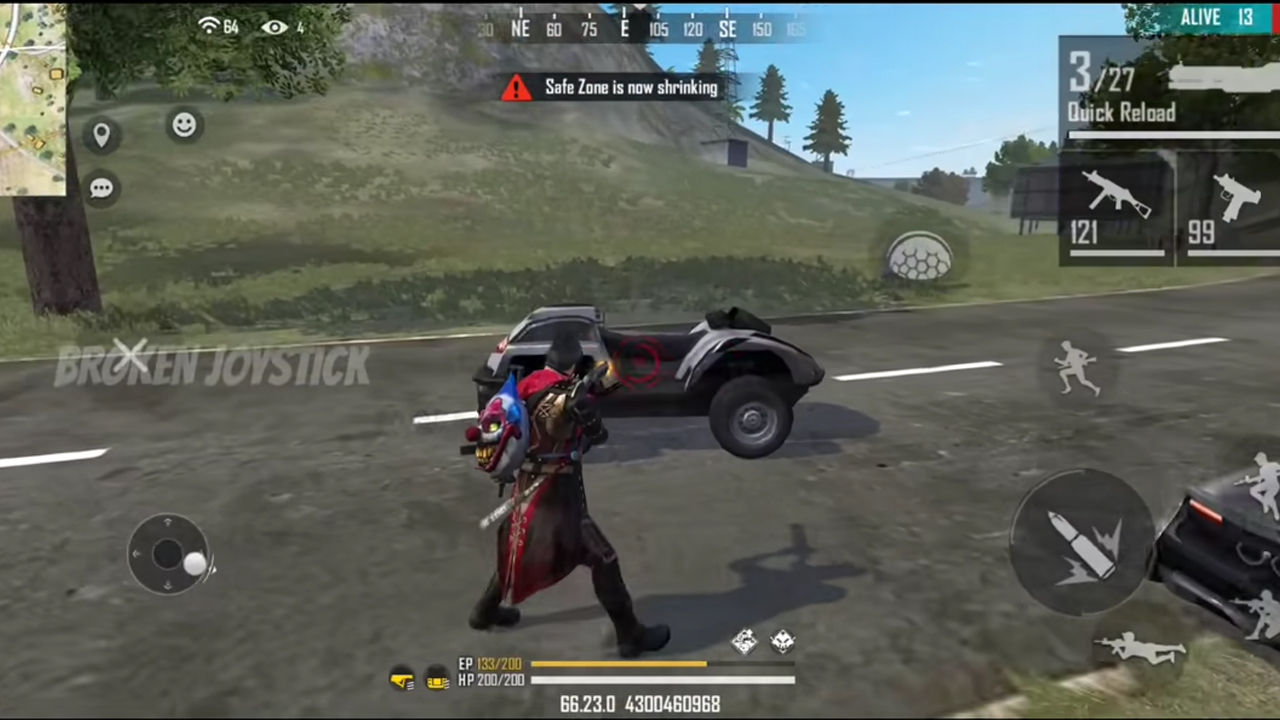 Ini Bukti Charge Buster Adalah Senjata Kuat di Free Fire (FF)!