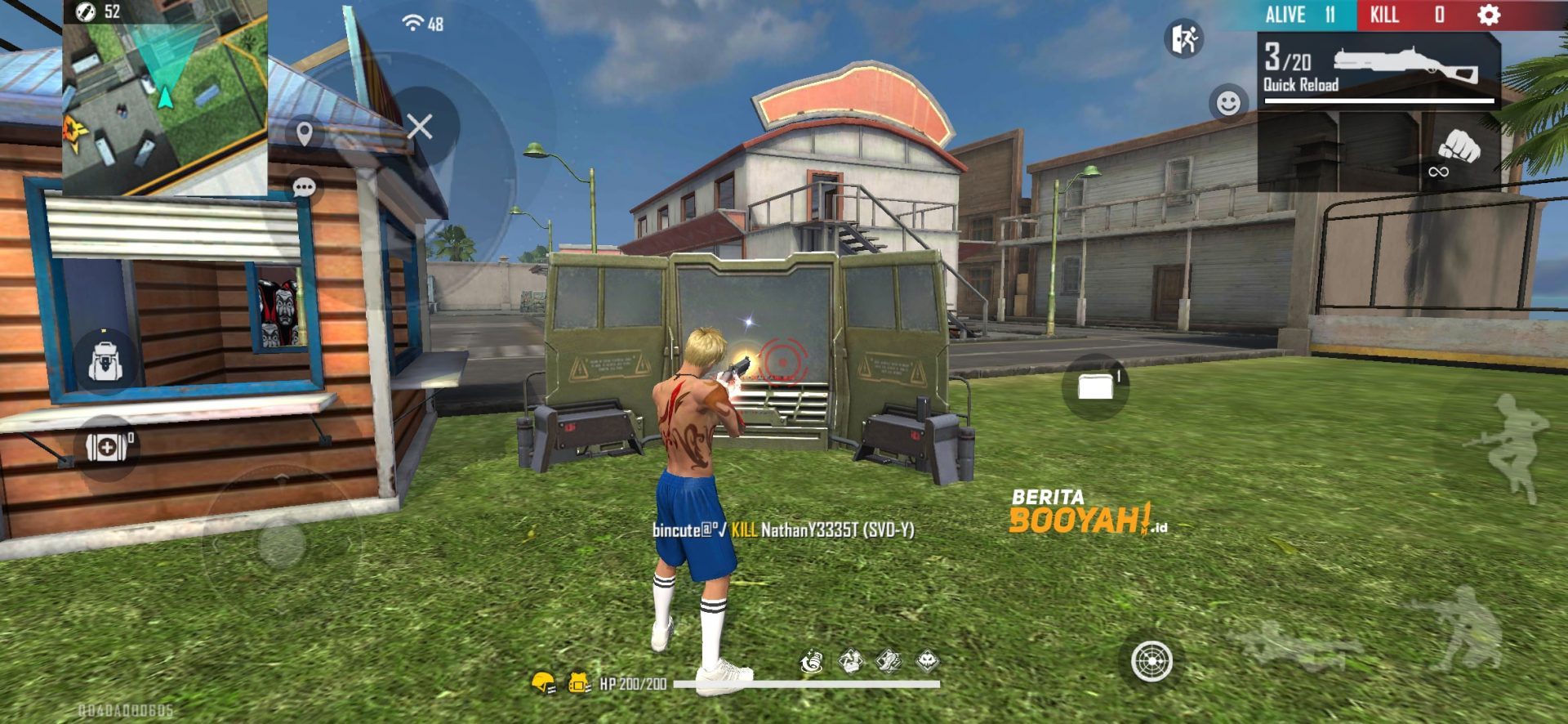 Faktor Kenapa Senjata Charge Buster FF Harus Segera Mendapatkan Nerf!