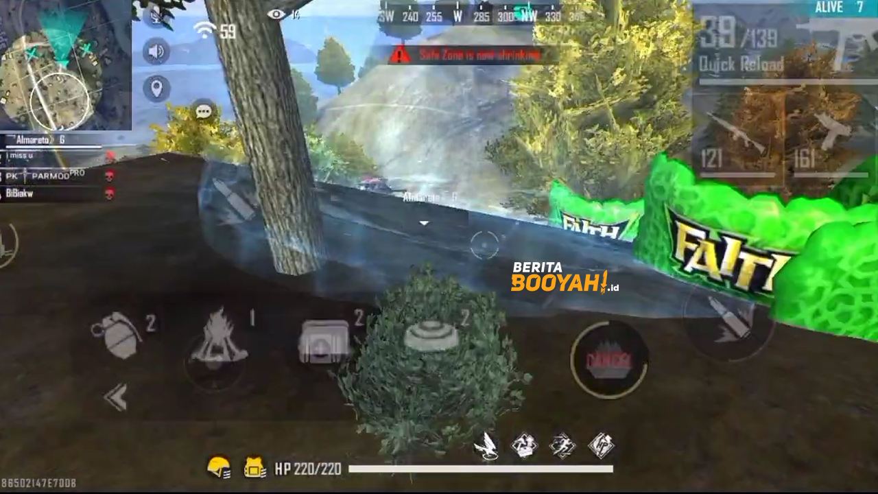 Flash Freeze, Utility Free Fire (FF) yang Tak Boleh Diremehkan ...