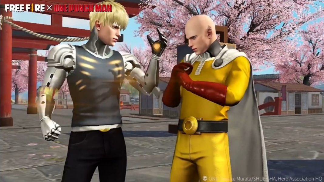 3 Alasan Free Fire x One Punch Man Adalah Kolaborasi Anime Terbaik di FF!