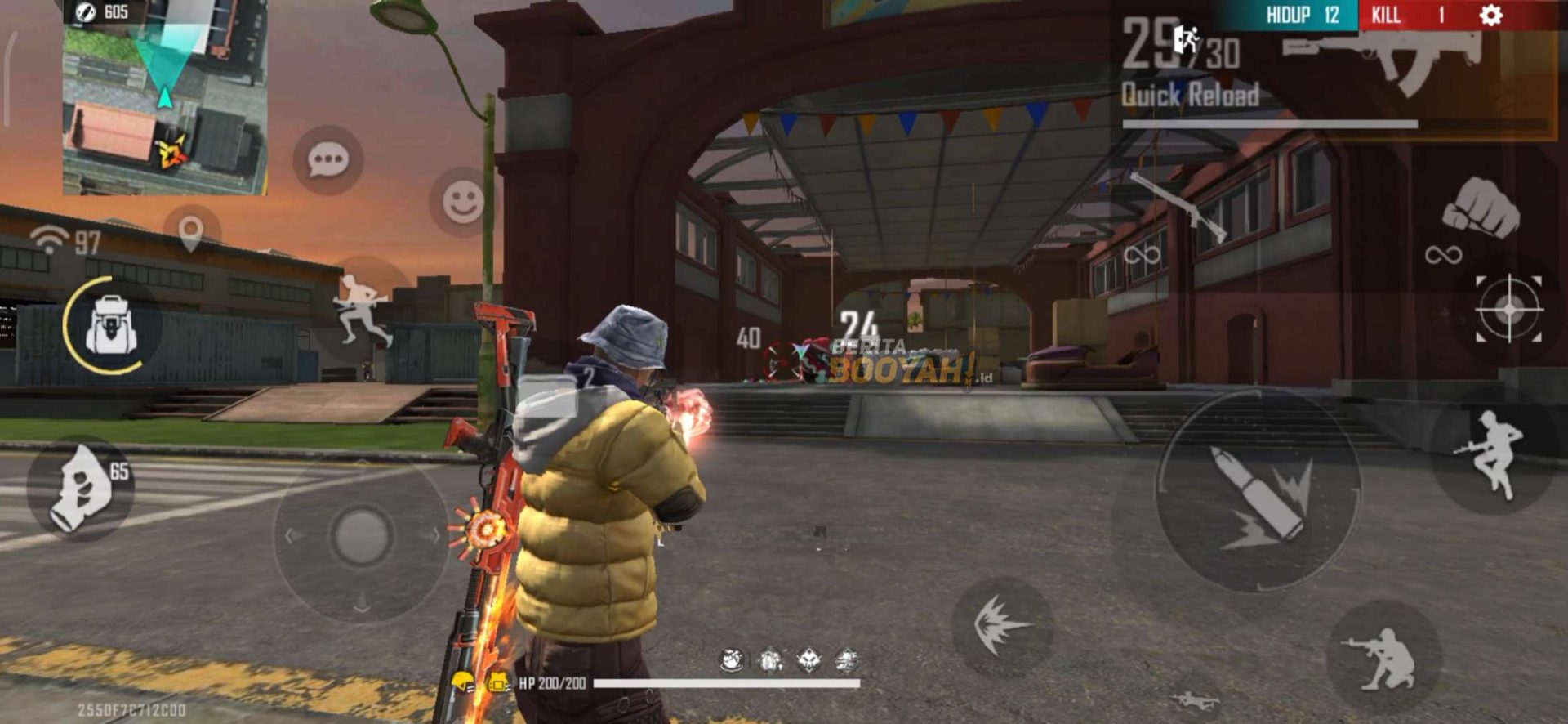 Groza - Thunder Electrified, Gun Skin Groza Terbaik di Free Fire (FF)?