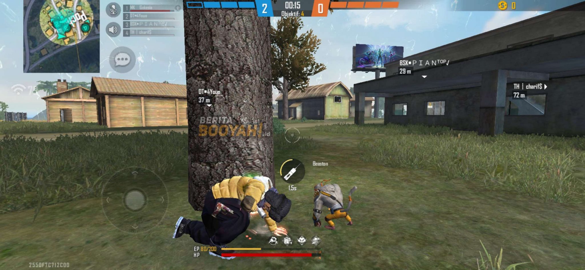 Mengenal Horizaline Free Fire (FF), Item Unik Untuk Revive Diri Sendiri!