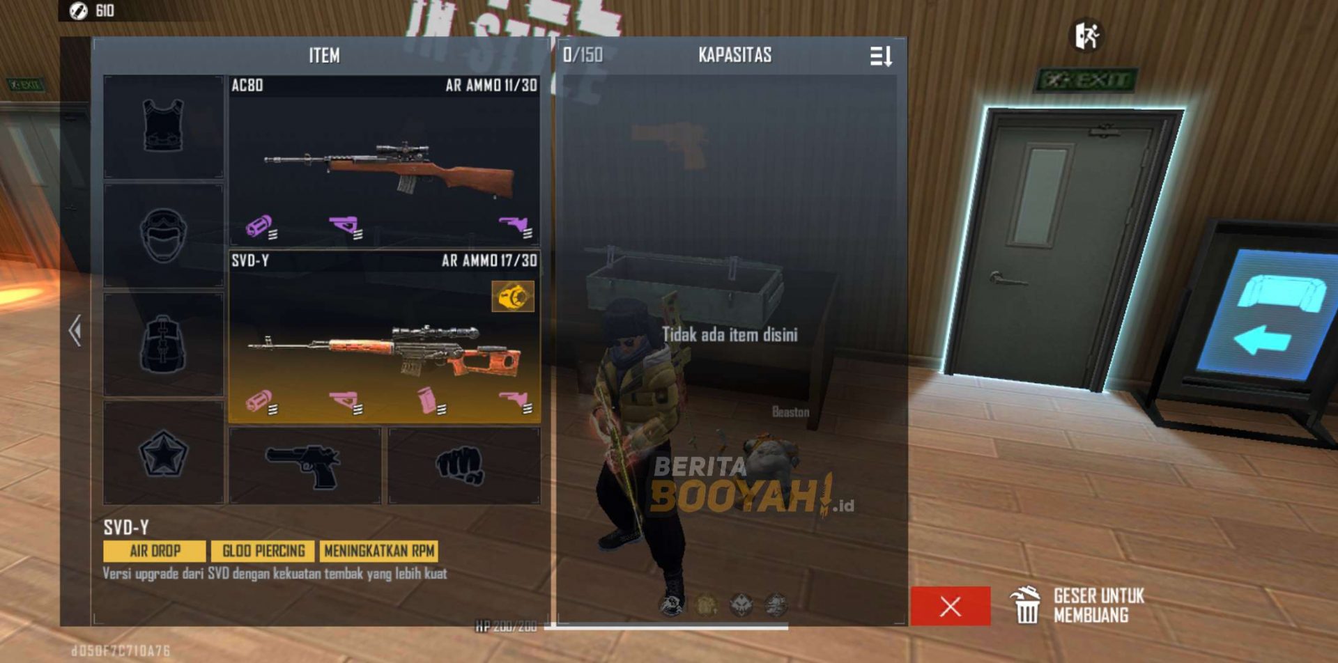 Ini Tips untuk Kamu yang Doyan Pakai Senjata Marksman Rifle di Free ...