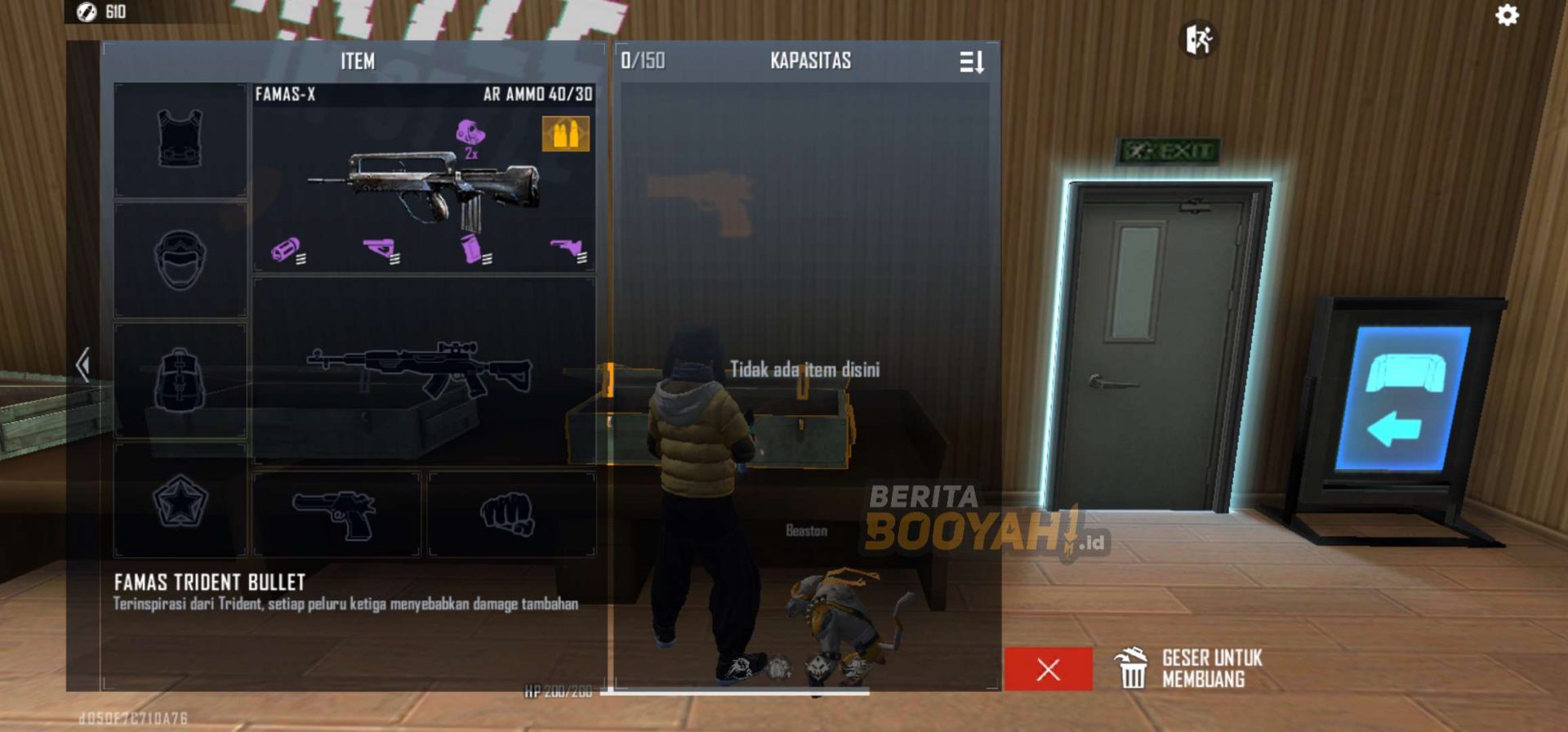 Alasan Ini Buktikan FAMAS-X Jadi Salah Satu Advance Weapon Terkuat Free ...