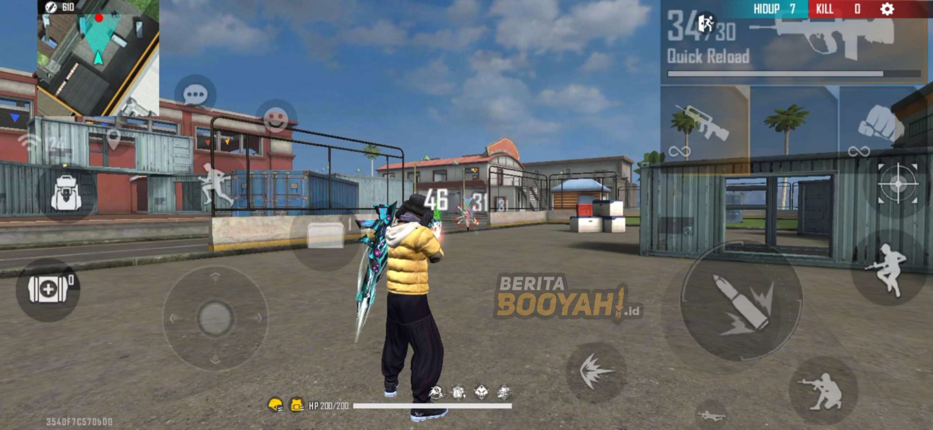 Mengenal Istilah Buff dan Nerf di Dalam Game Free Fire (FF)!