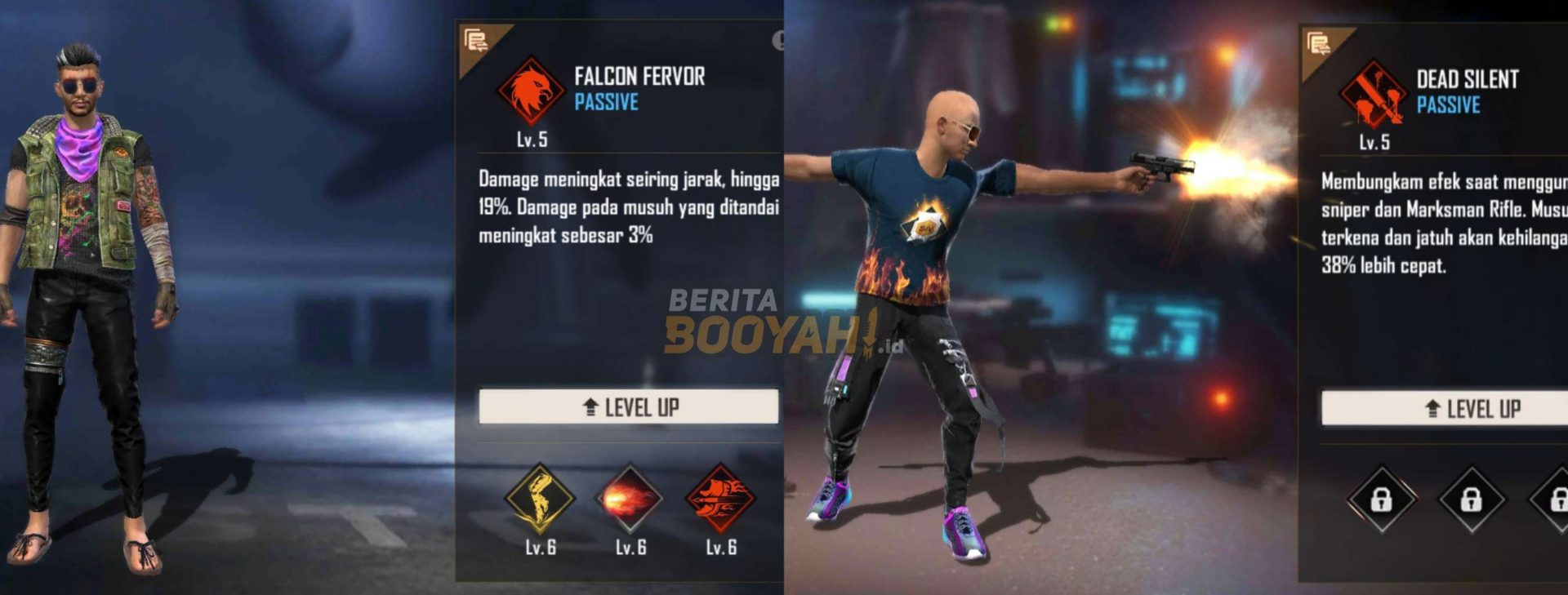 Ini Tips untuk Kamu yang Doyan Pakai Senjata Marksman Rifle di Free ...