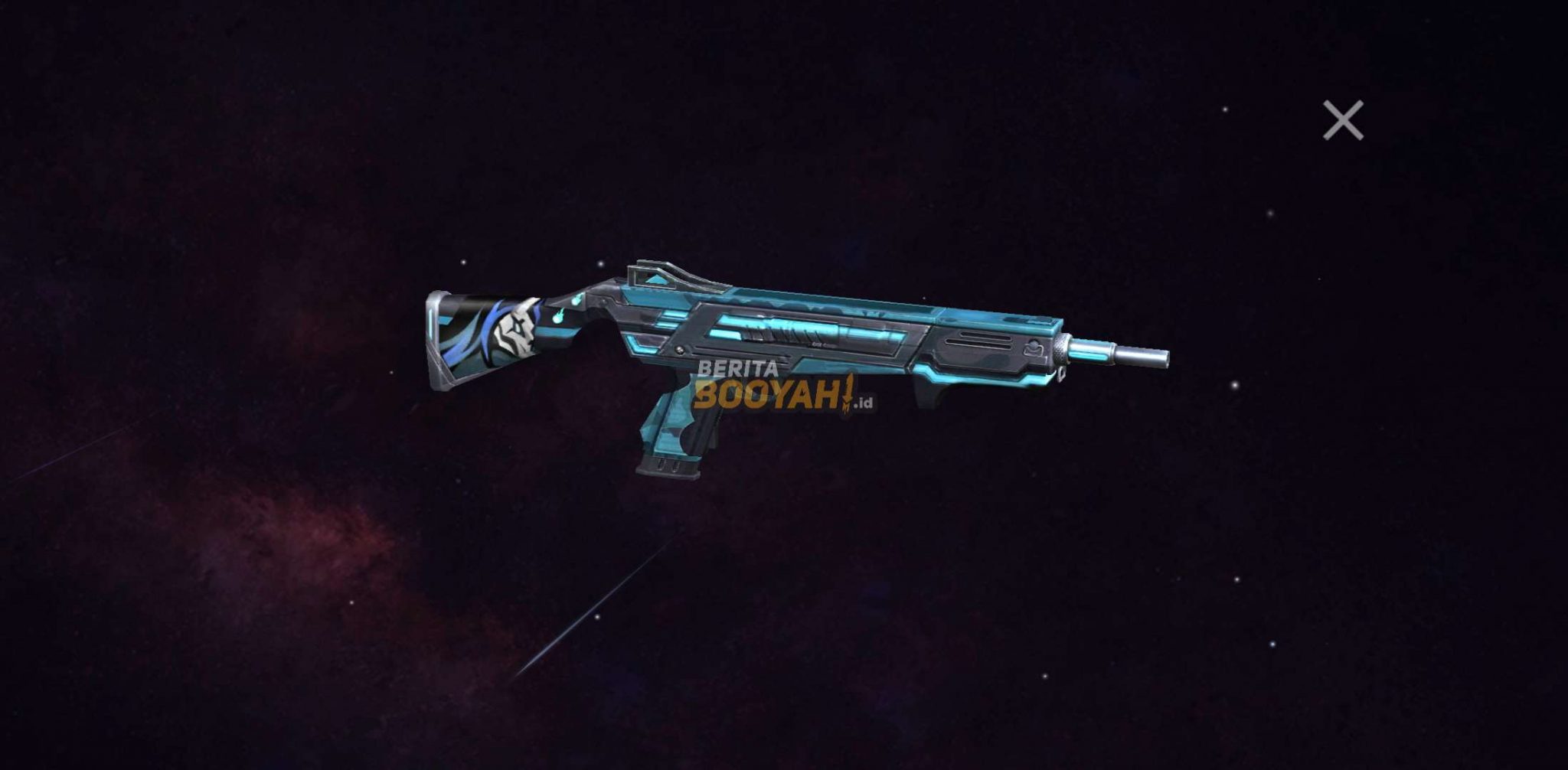 3 Gun Skin Menarik yang Wajib Dimiliki Pengguna Setia MAG-7 Free Fire (FF)!