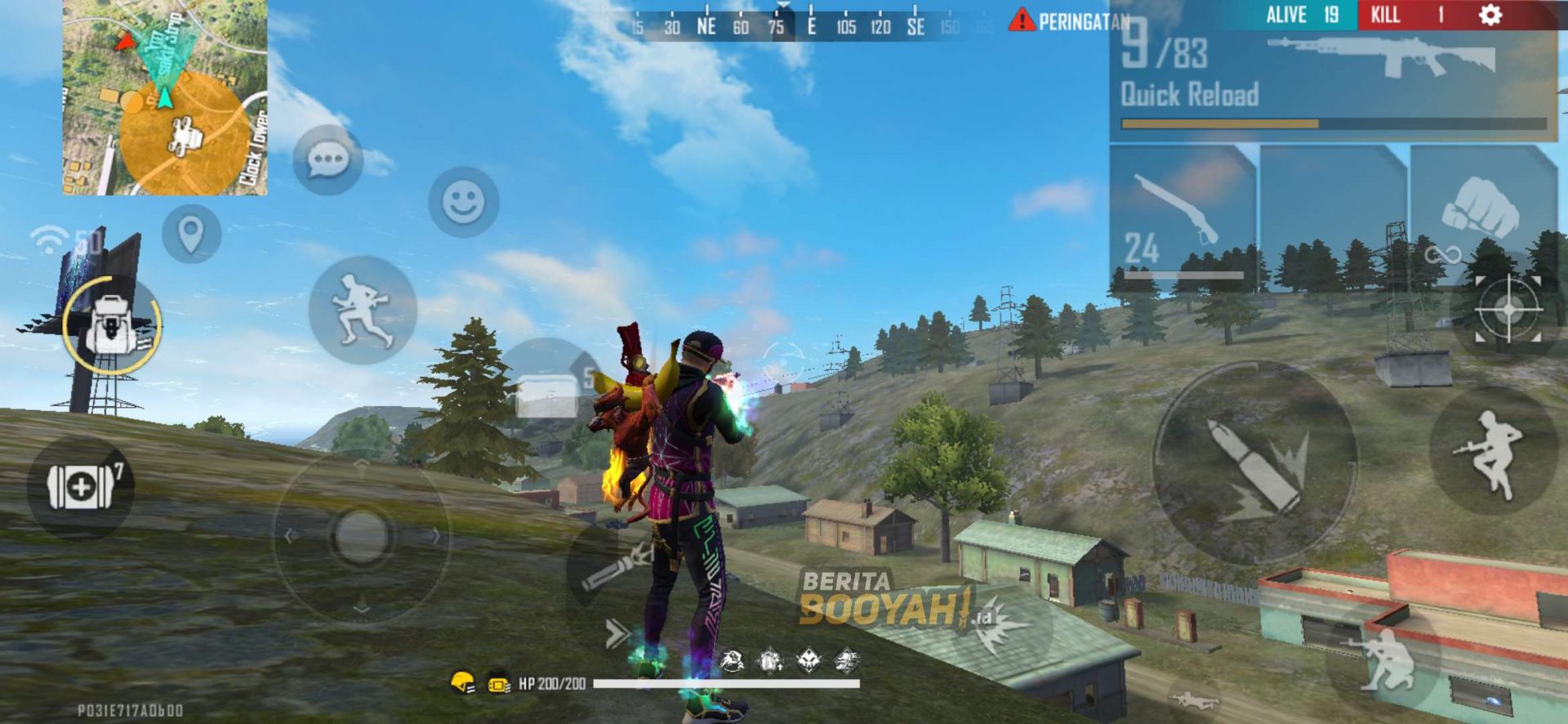 Butuh Poin Kill? Ini Sederet Cara Menarik Perhatian Musuh di Free Fire ...