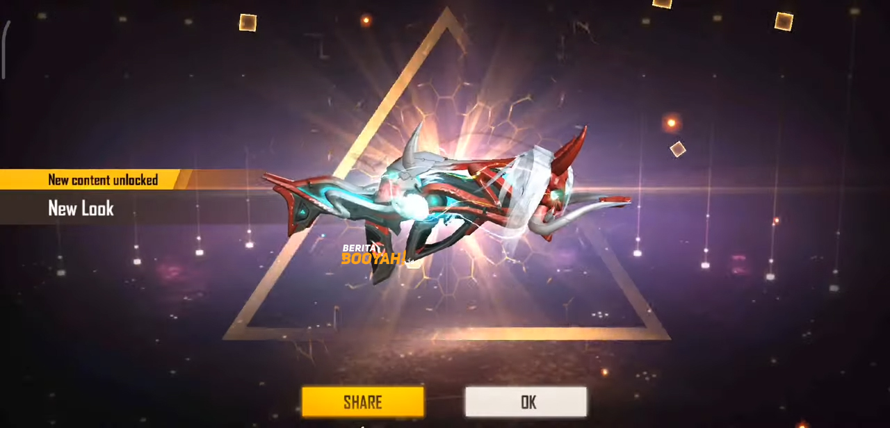 Berapa Diamond FF yang Dibutuhkan untuk Level Max Evo Gun FAMAS Demonic ...