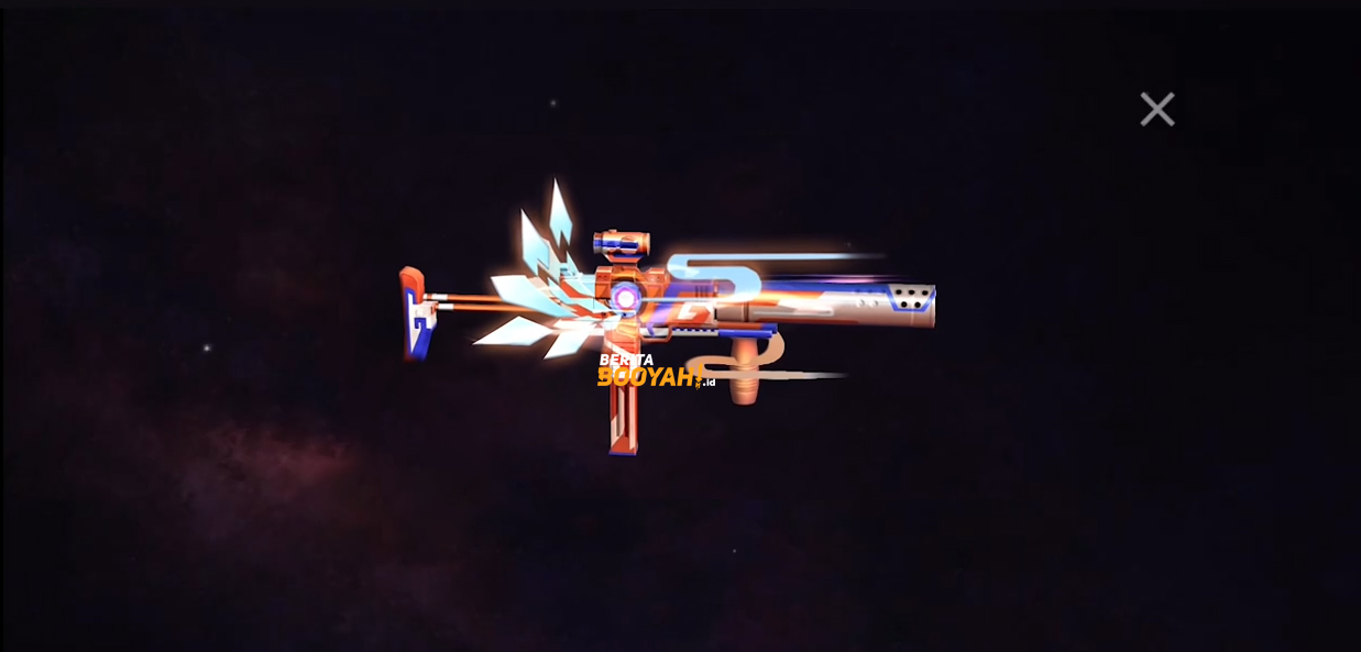 MAC10 dan SVD Frozen Platinum FF Jadi Weapon Royale Terbaru di Free Fire!