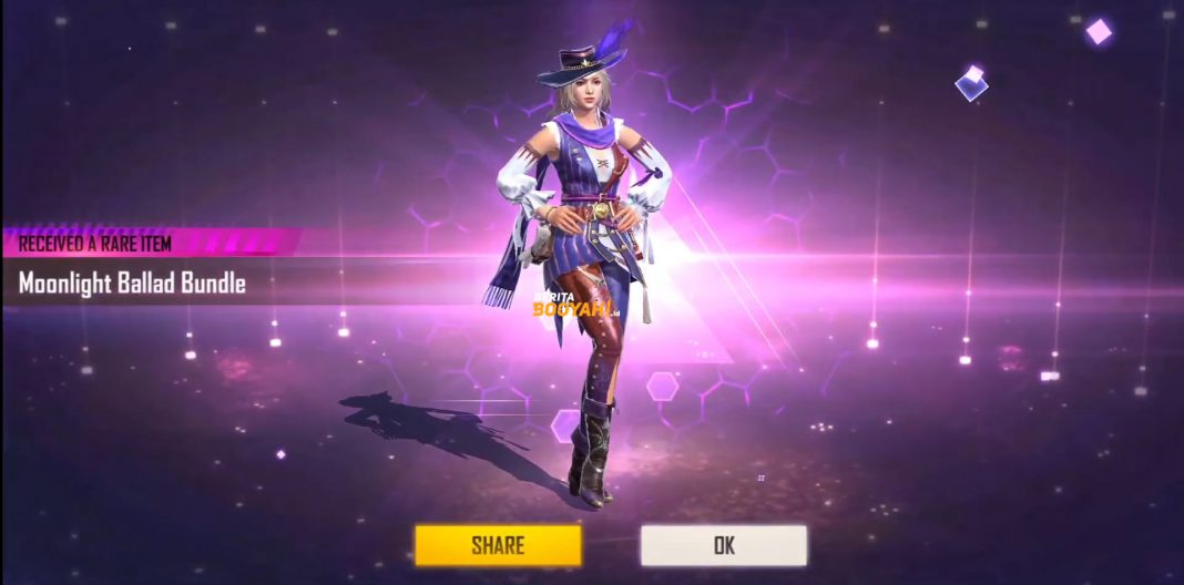 Moonlight Ballad Bundle FF Segera Hadir di Penukaran Magic Cube!