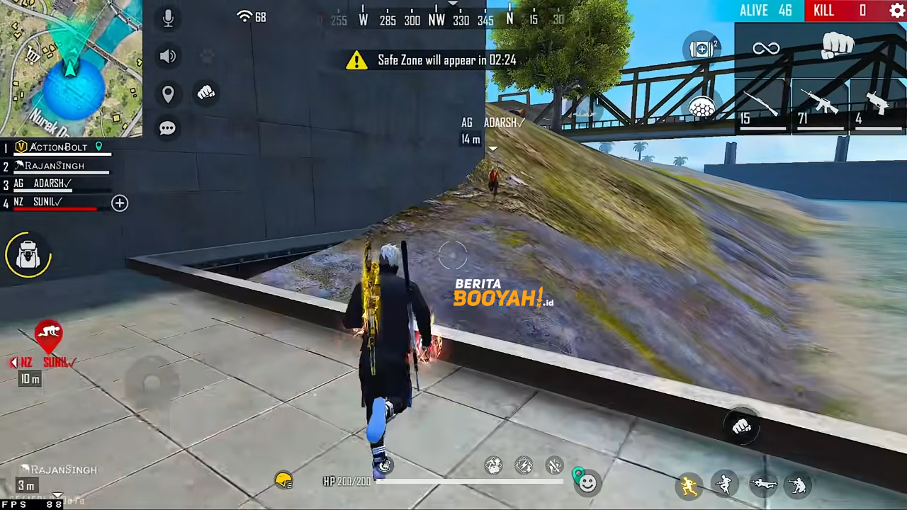 Adanya Revival System, Strategi di Free Fire (FF) Berikut Jadi Lebih Mudah!